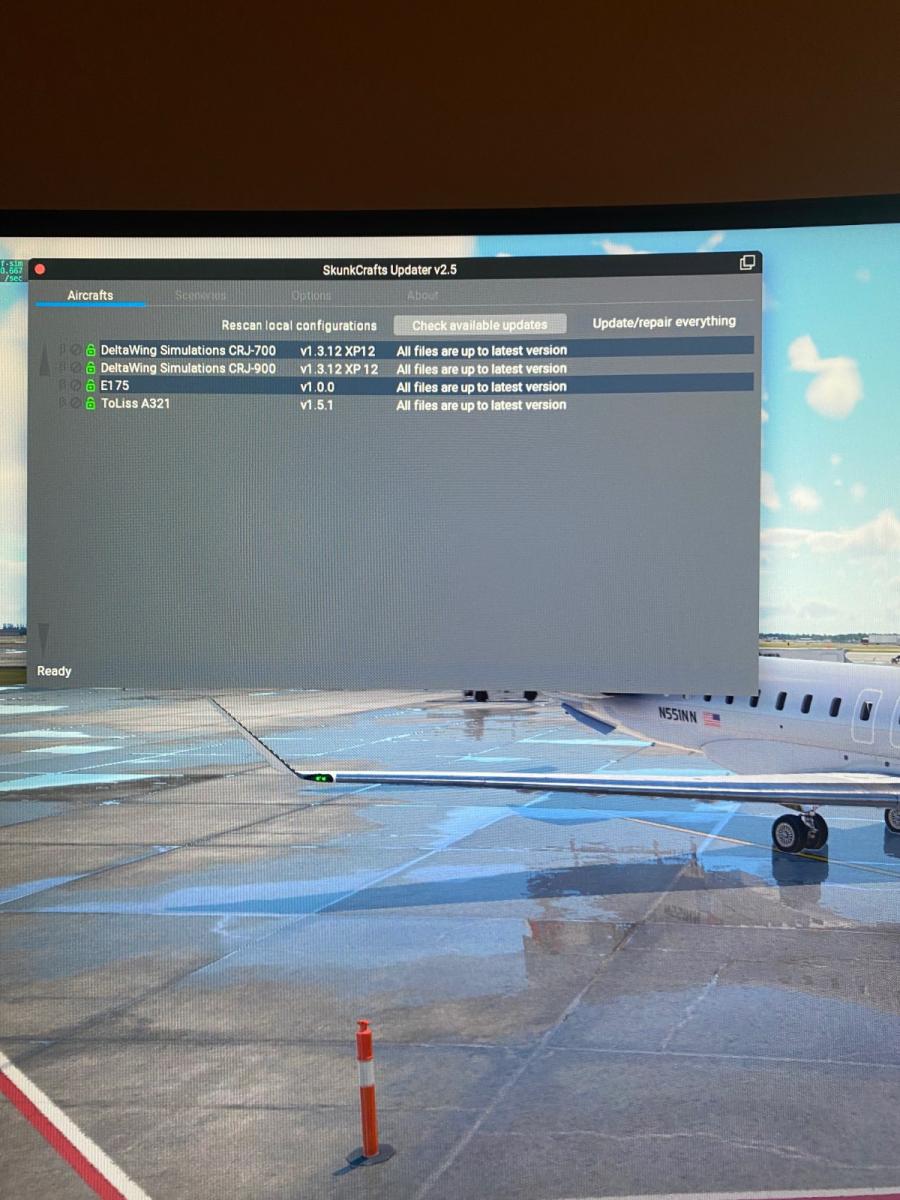 Doors Page on instrument panel - CRJ-900 - X-Plane.Org Forum