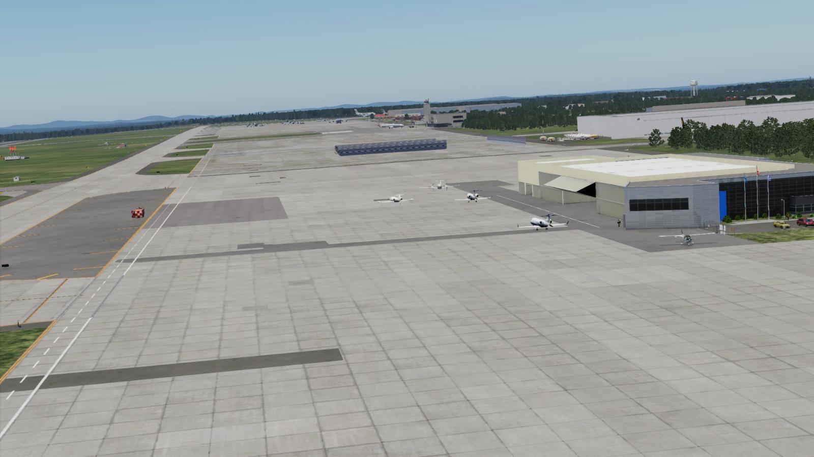KPSM Portsmouth Intl at Pease - Scenery Packages XP12 - X-Plane.Org Forum