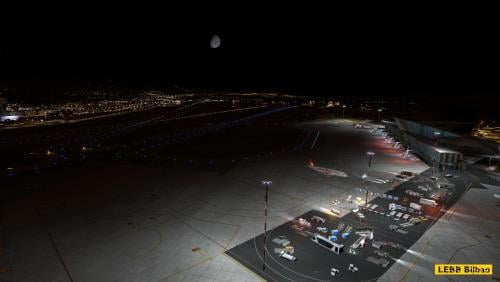 LEBB Bilbao International Airport - Scenery Packages - X-Plane.Org Forum