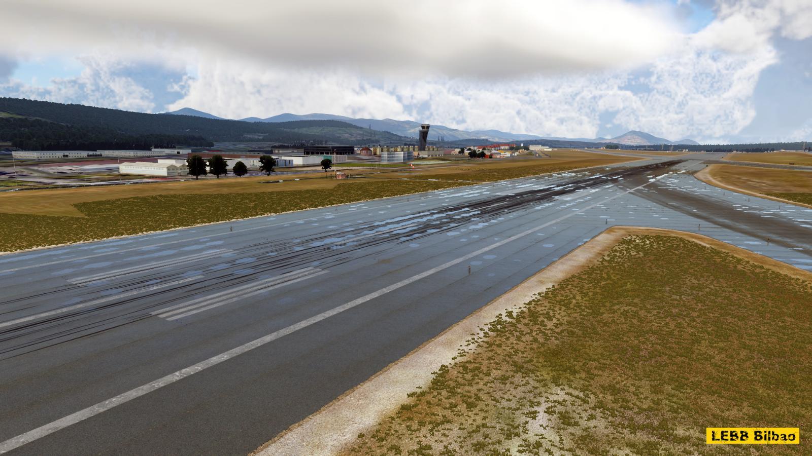 LEBB Bilbao International Airport - Scenery Packages - X-Plane.Org Forum