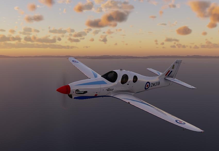 Laminar default Lancair Evolution - Aircraft Skins - Liveries - X-Plane ...