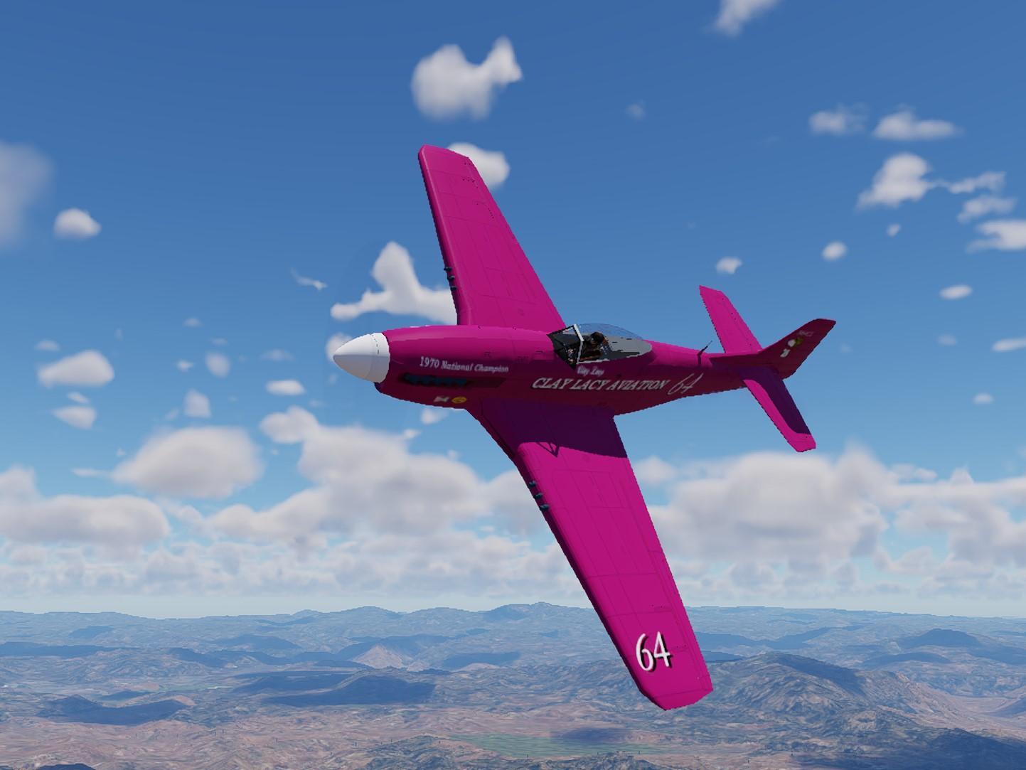 Liveries for NAA P-51 Mustang (alpeggio and Drew Dale) - Aircraft Skins ...