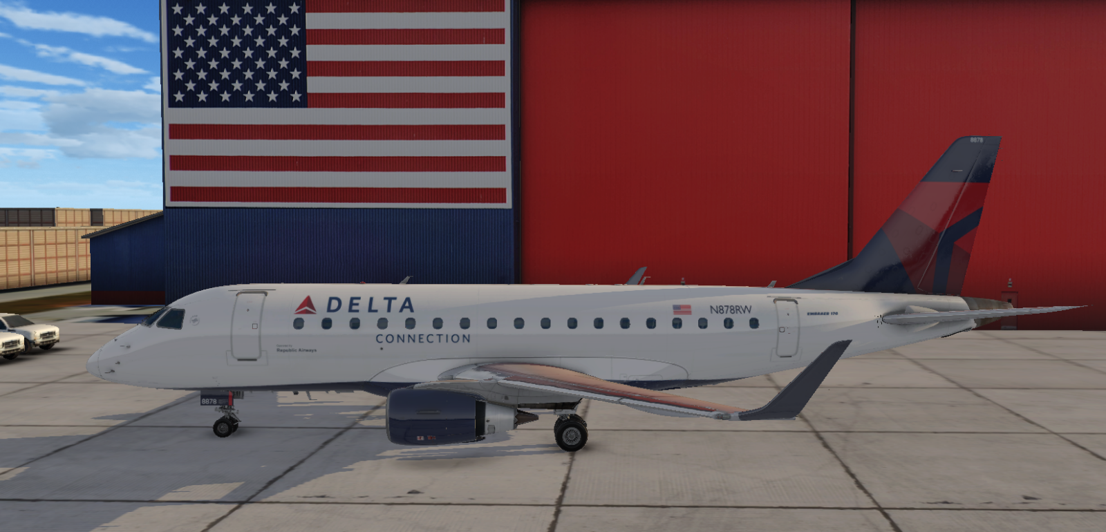 Delta Connection - Republic E170 Pack - E-Jets Family by X-Crafts - X ...