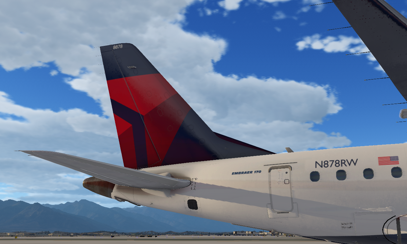 Delta Connection - Republic E170 Pack - E-Jets Family by X-Crafts - X ...