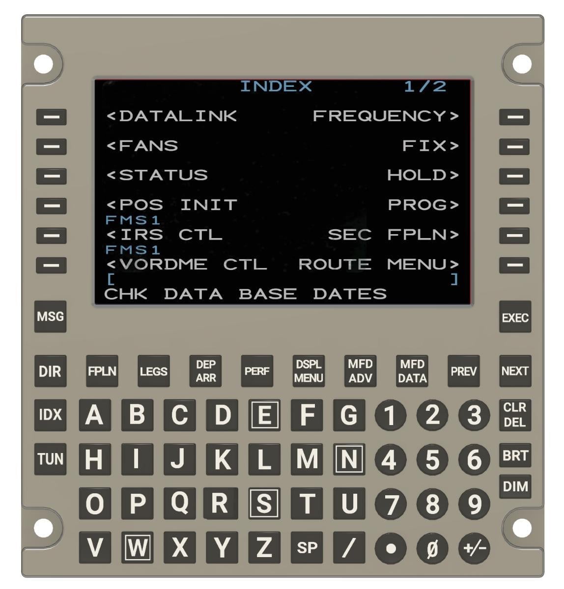 Proline 21 CDU using WebFMC (Arduino+Raspberry Pi) - WebFMC - X-Plane ...