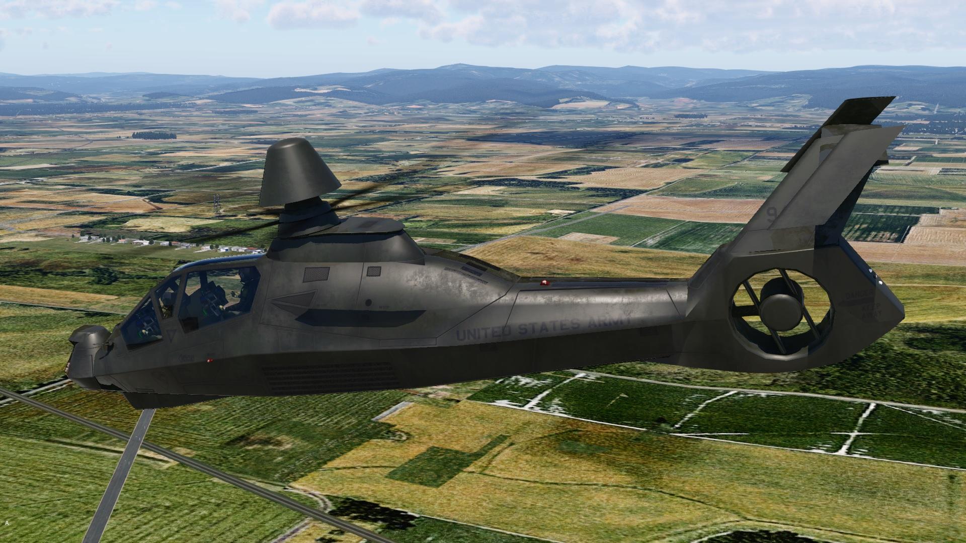 RAH-66 Comanche - Helicopters - Rotorcraft XP12 - X-Plane.Org Forum