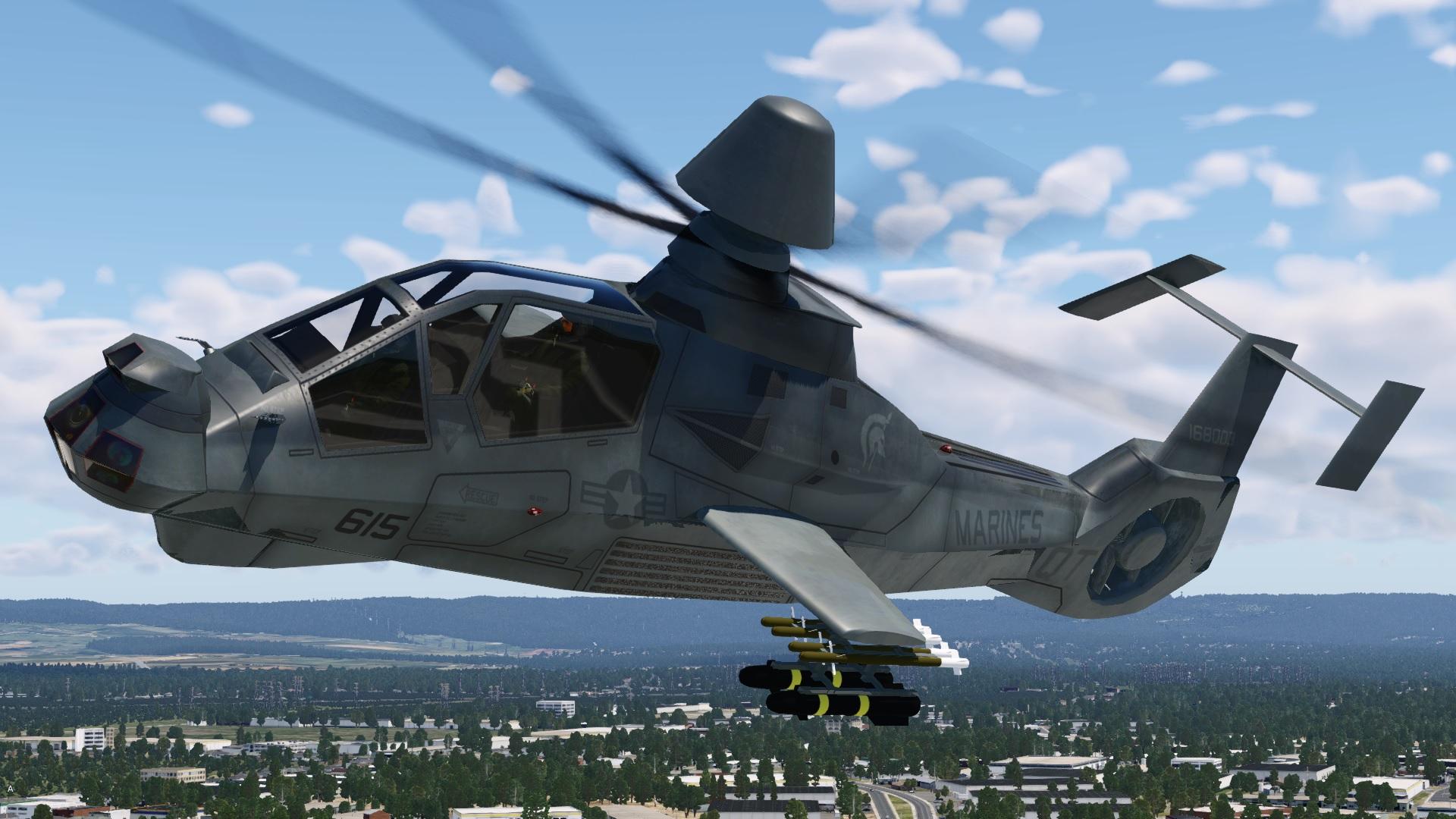 RAH-66 Comanche - Helicopters - Rotorcraft XP12 - X-Plane.Org Forum