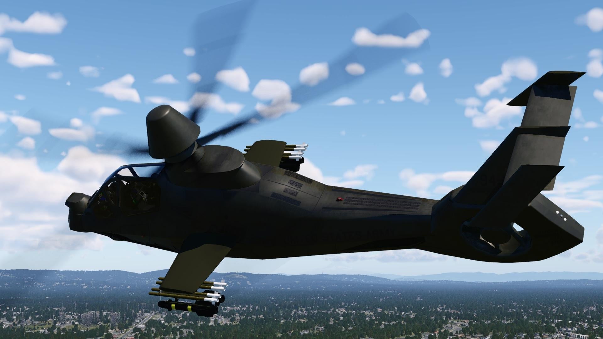 RAH-66 Comanche - Helicopters - Rotorcraft XP12 - X-Plane.Org Forum