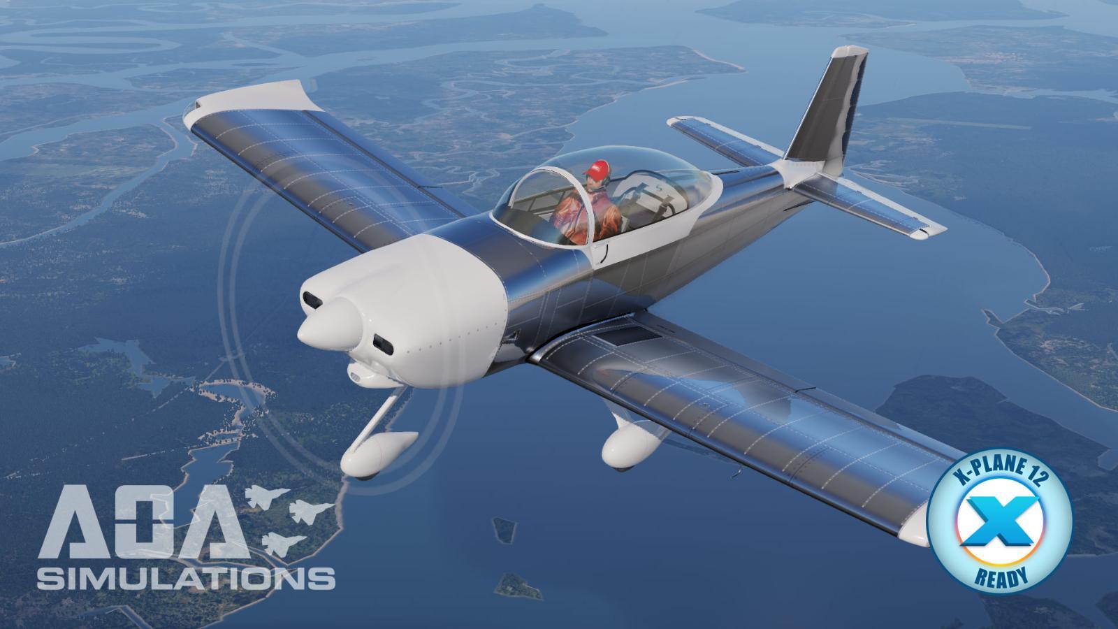 AOA Simulations RV-8/8A's updated for X-Plane 12 - News from Commercial ...