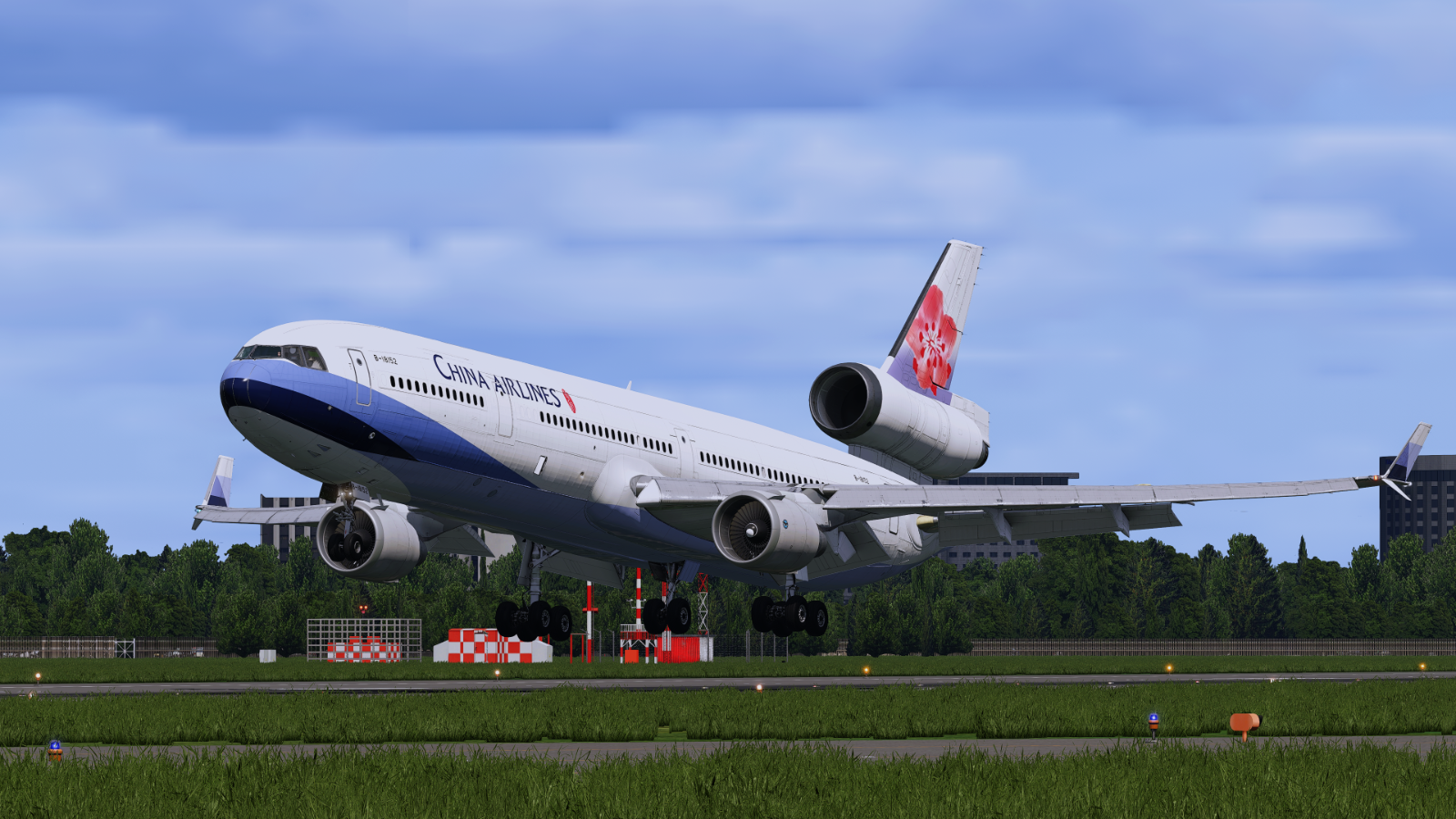 Rotate MD-11 China Airlines B-18152 - Aircraft Skins - Liveries - X ...