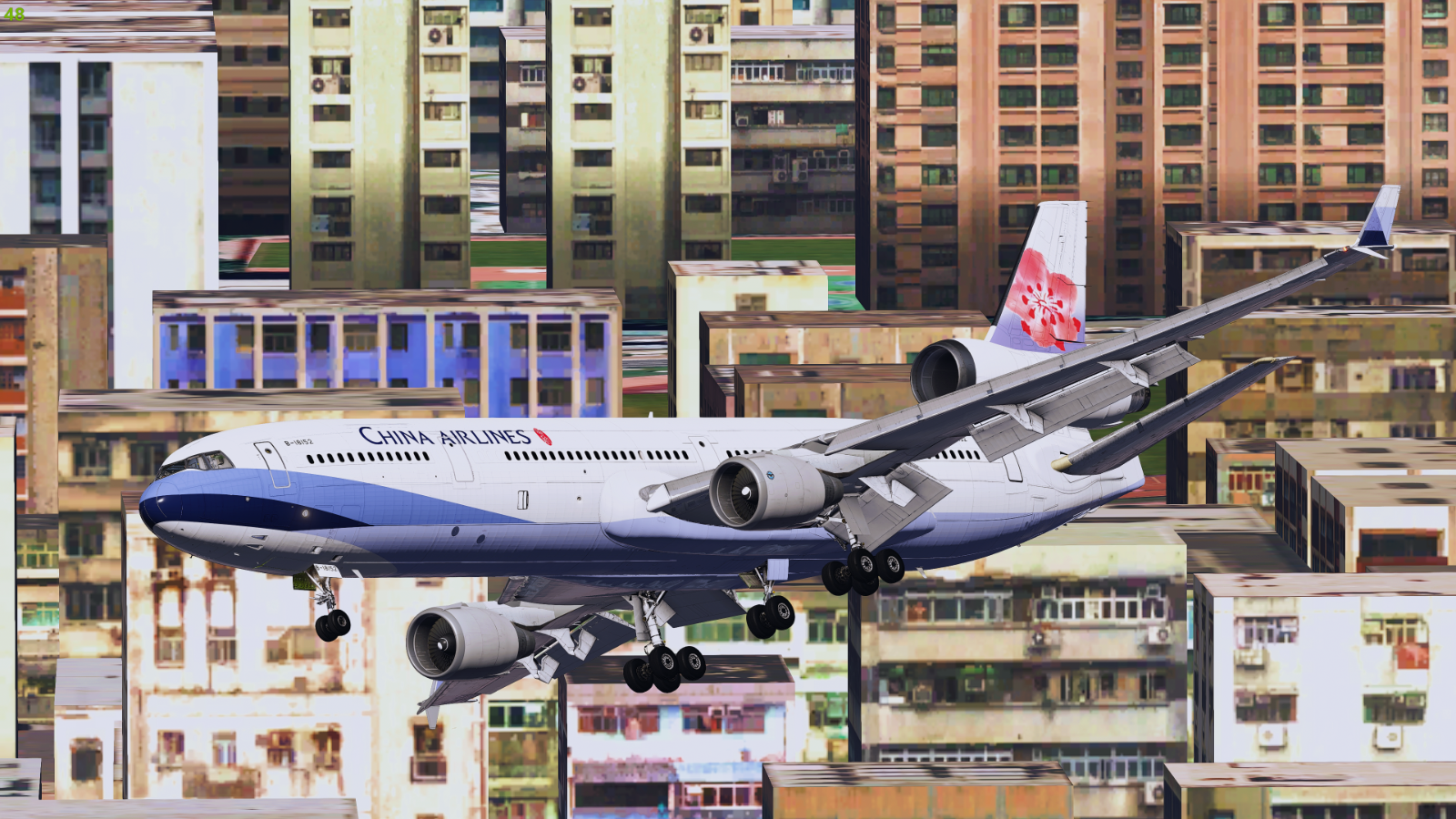 Rotate MD-11 China Airlines B-18152 - Aircraft Skins - Liveries - X ...