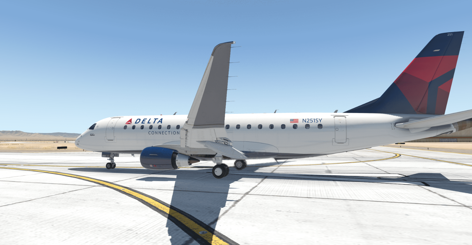Delta Connection by Skywest (N251SY) - X-Crafts E175 Only - E-Jets ...