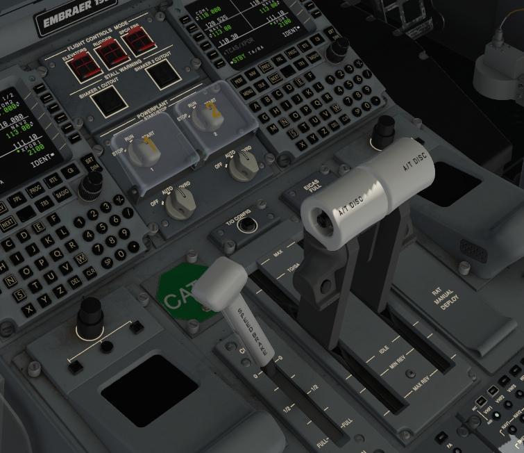 Thrust Master TCA Throttle Setup - E-Jets Family by X-Crafts - X-Plane ...