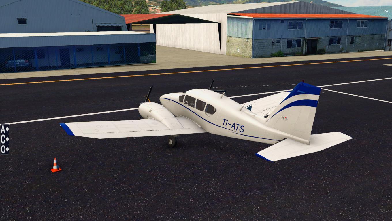 TI-ATS Piper Aztec PA23 Alabeo - Aircraft Skins - Liveries - X-Plane ...