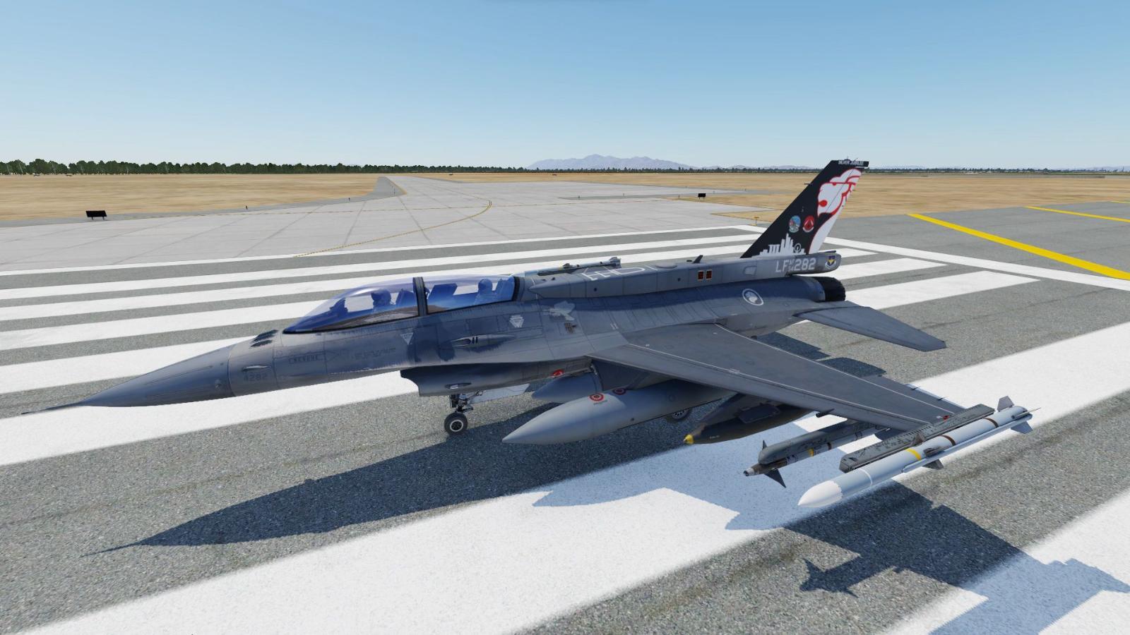 RSAF 425 FTS Silver Jubilee livery - DeltaWing Simulations - X-Plane ...