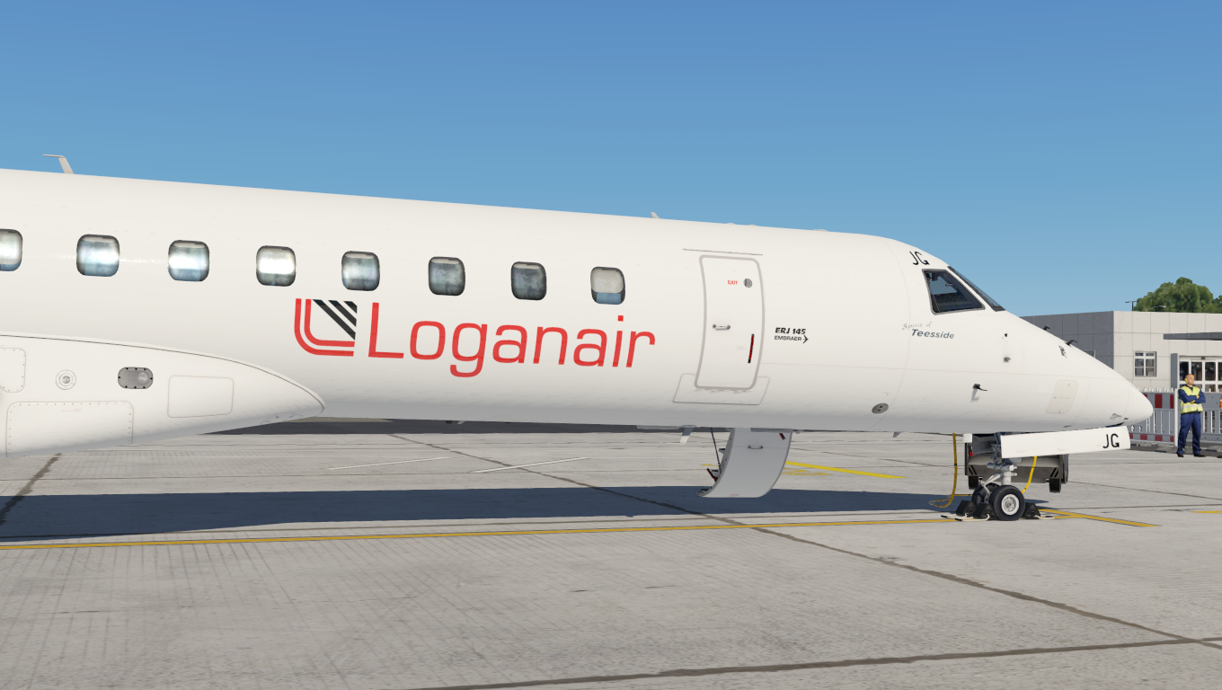 X-crafts Embraer 145 Loganair SAJG - Aircraft Skins - Liveries - X ...