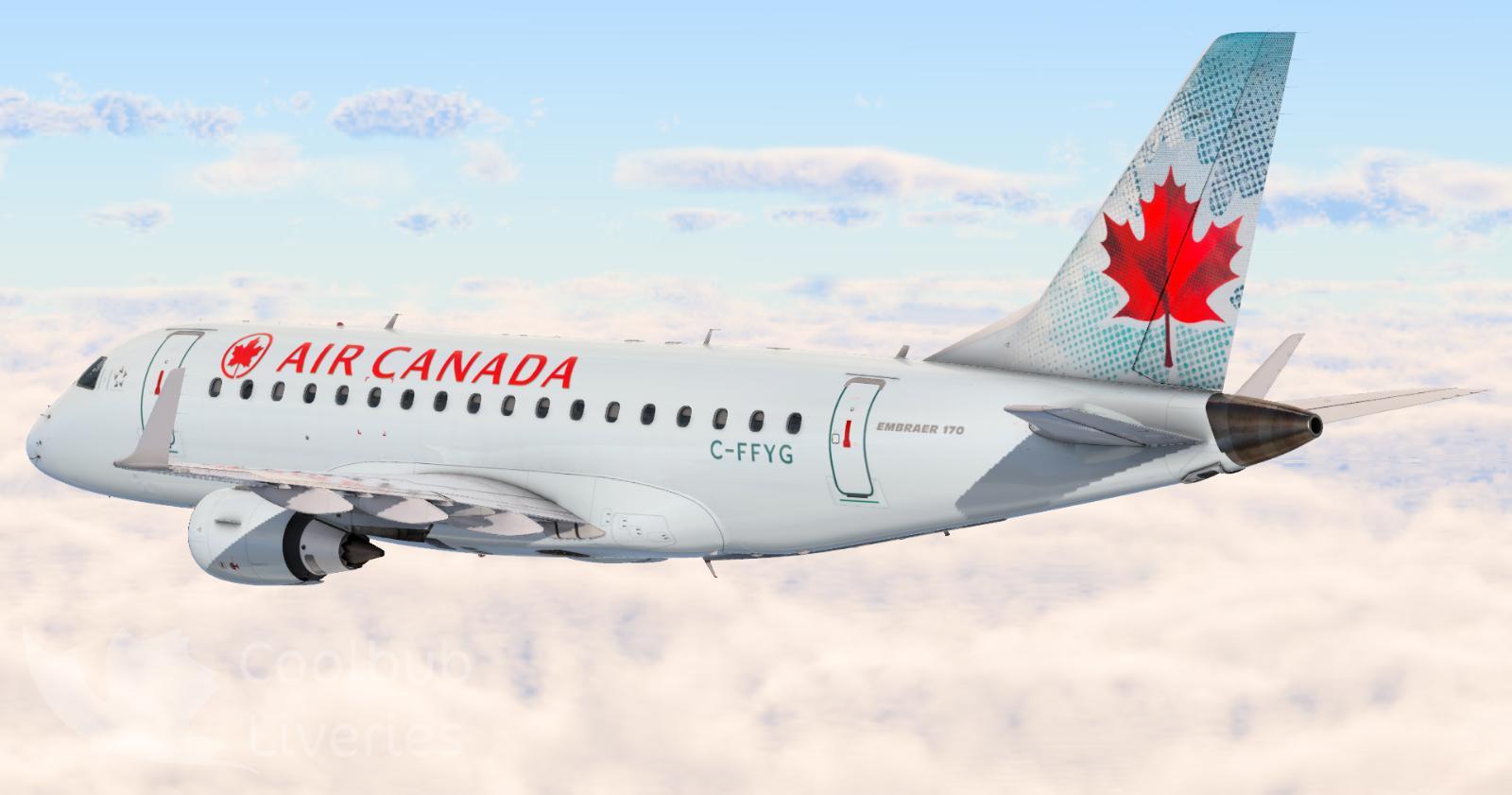 Air Canada E-Jets Family by X-Crafts - E-Jets Family by X-Crafts - X ...