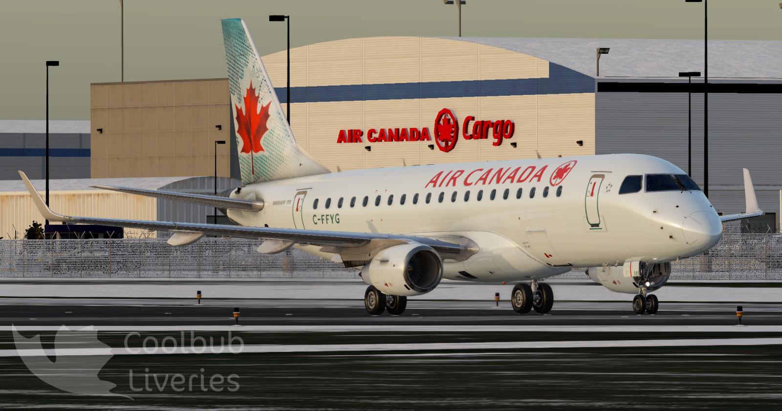 Air Canada E-Jets Family by X-Crafts - E-Jets Family by X-Crafts - X ...