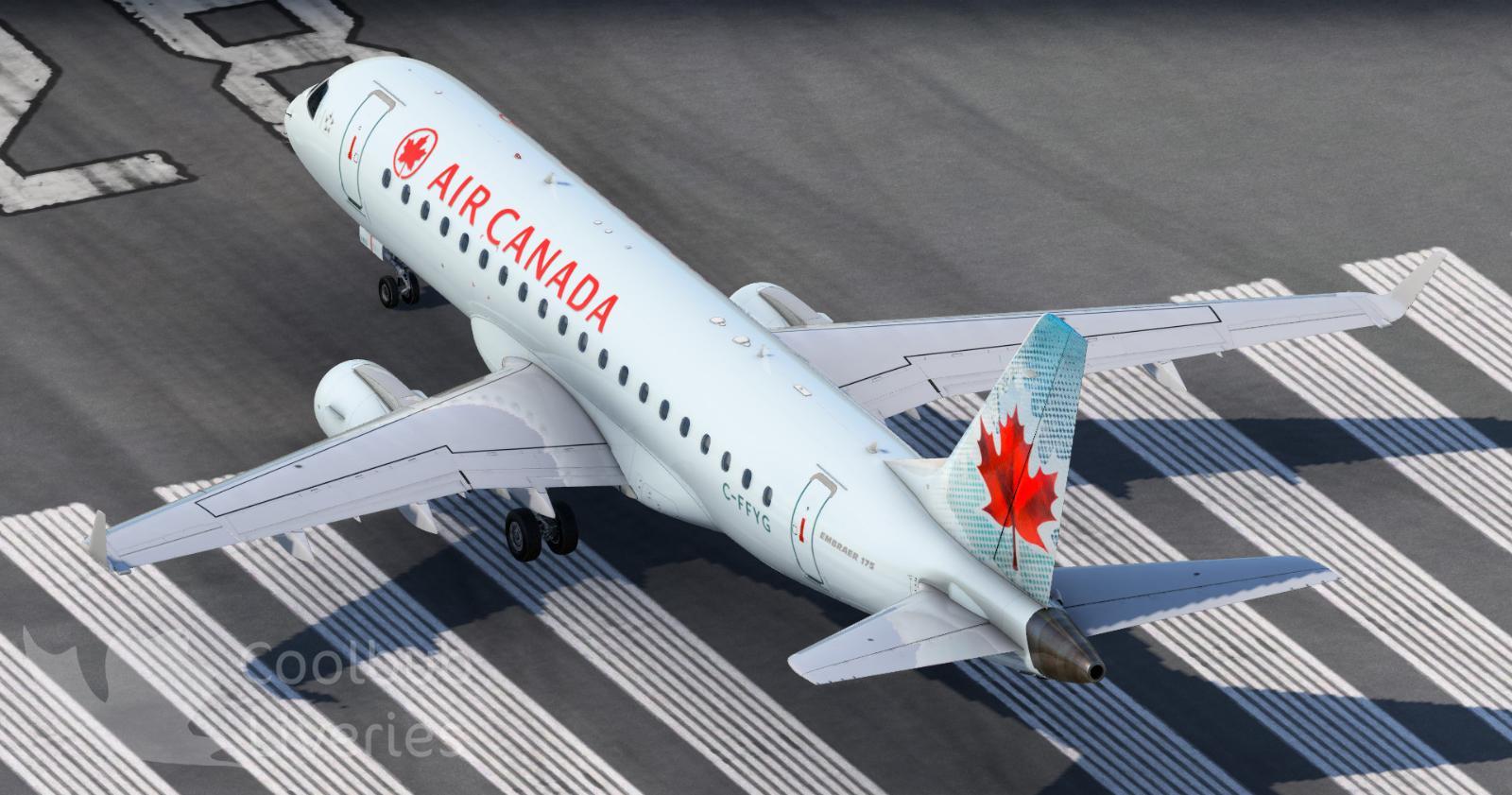 Air Canada E-Jets Family by X-Crafts - E-Jets Family by X-Crafts - X ...