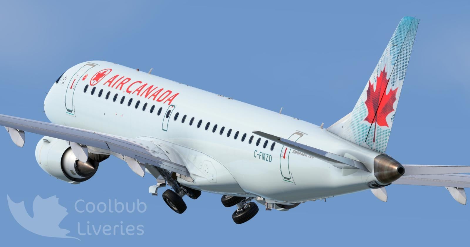 Air Canada E-Jets Family by X-Crafts - E-Jets Family by X-Crafts - X ...