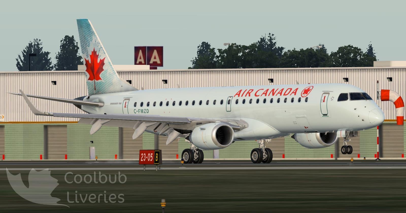 Air Canada E-Jets Family by X-Crafts - E-Jets Family by X-Crafts - X ...