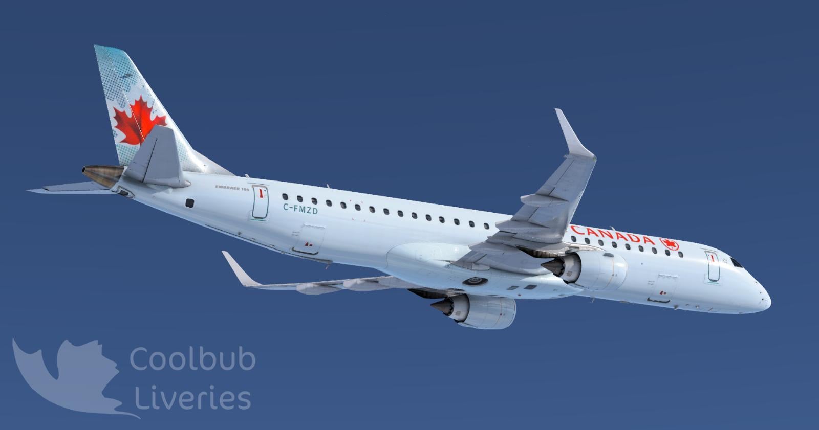 Air Canada E-Jets Family by X-Crafts - E-Jets Family by X-Crafts - X ...