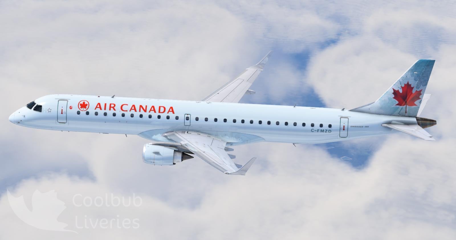 Air Canada E-Jets Family by X-Crafts - E-Jets Family by X-Crafts - X ...