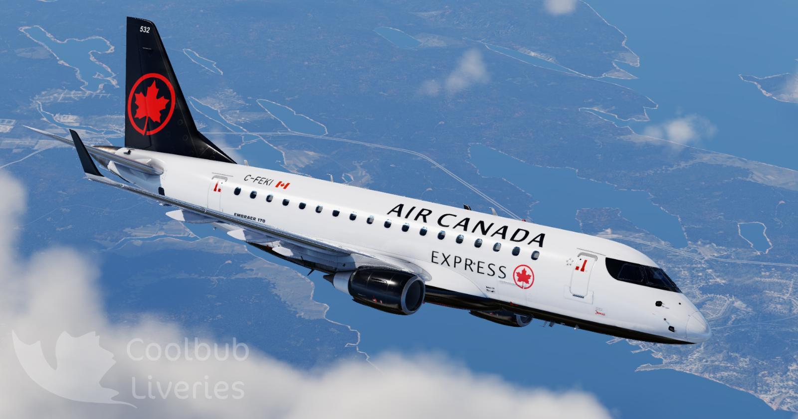 Air Canada Express E-Jets Family by X-Crafts - E-Jets Family by X ...