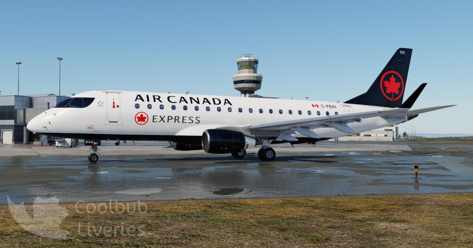 Air Canada Express E-Jets Family by X-Crafts - E-Jets Family by X ...