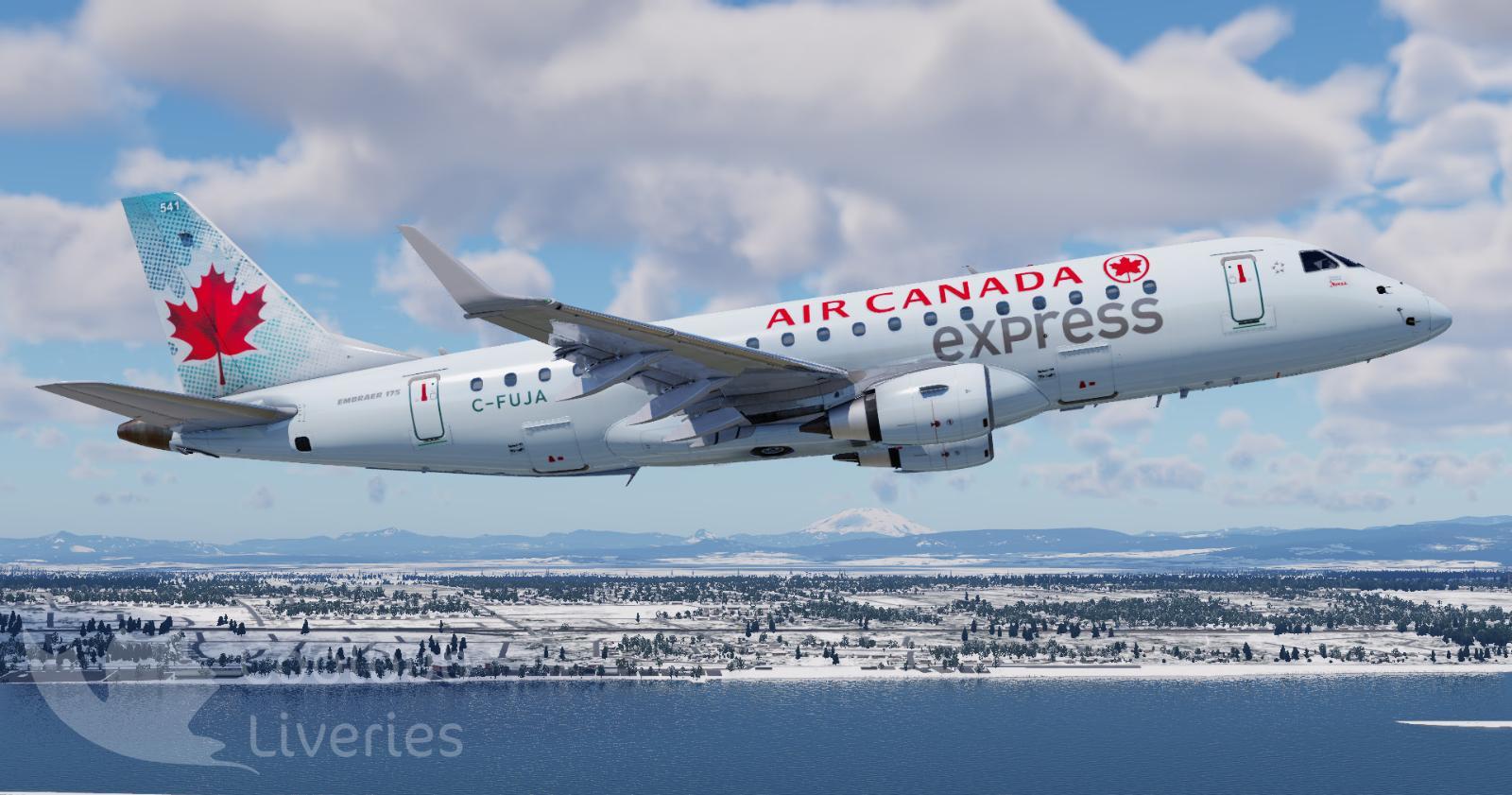 Air Canada Express E-Jets Family by X-Crafts - E-Jets Family by X ...