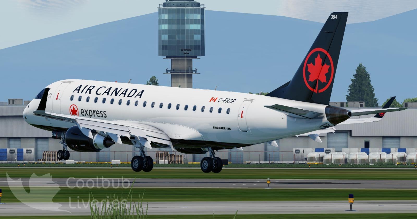 Air Canada Express E-Jets Family by X-Crafts - E-Jets Family by X ...