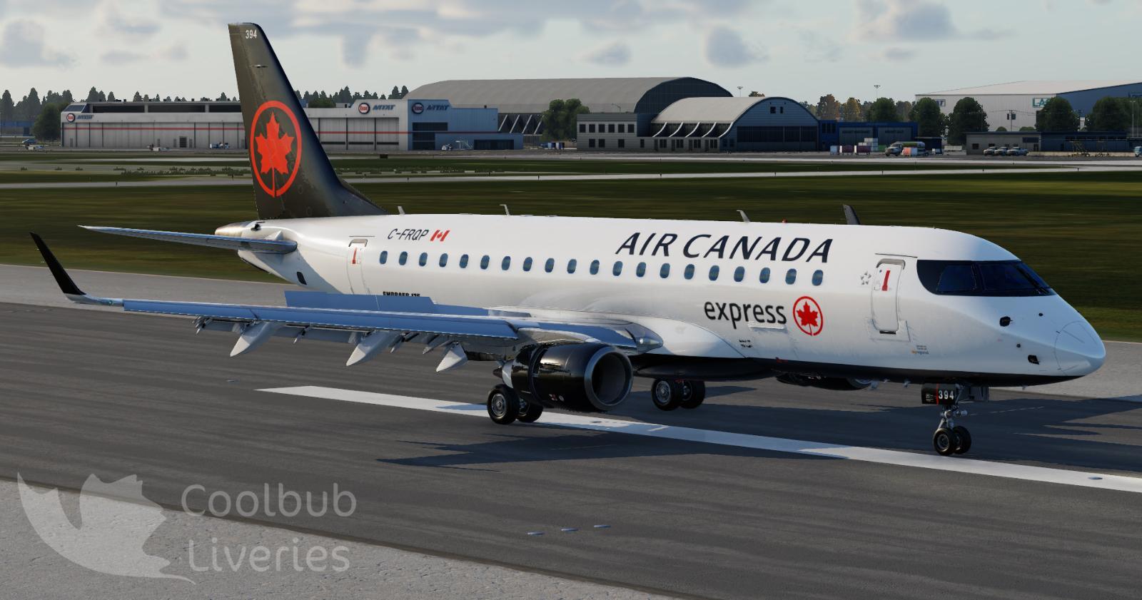 Air Canada Express E-Jets Family by X-Crafts - E-Jets Family by X ...