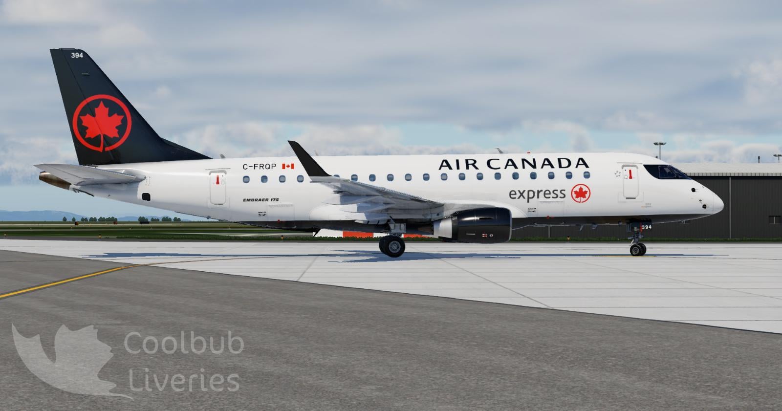 Air Canada Express E-Jets Family by X-Crafts - E-Jets Family by X ...
