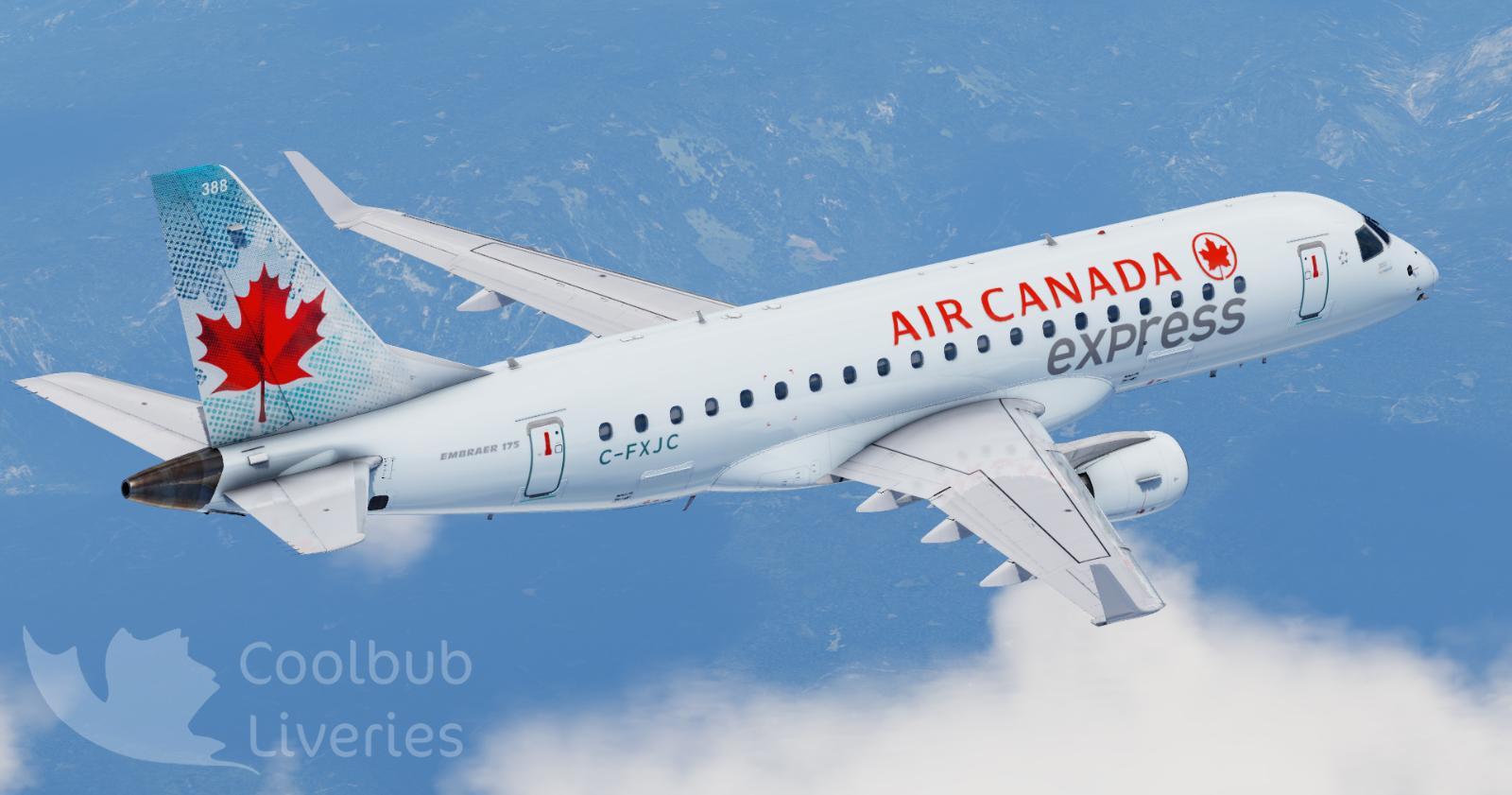 Air Canada Express E-Jets Family by X-Crafts - E-Jets Family by X ...
