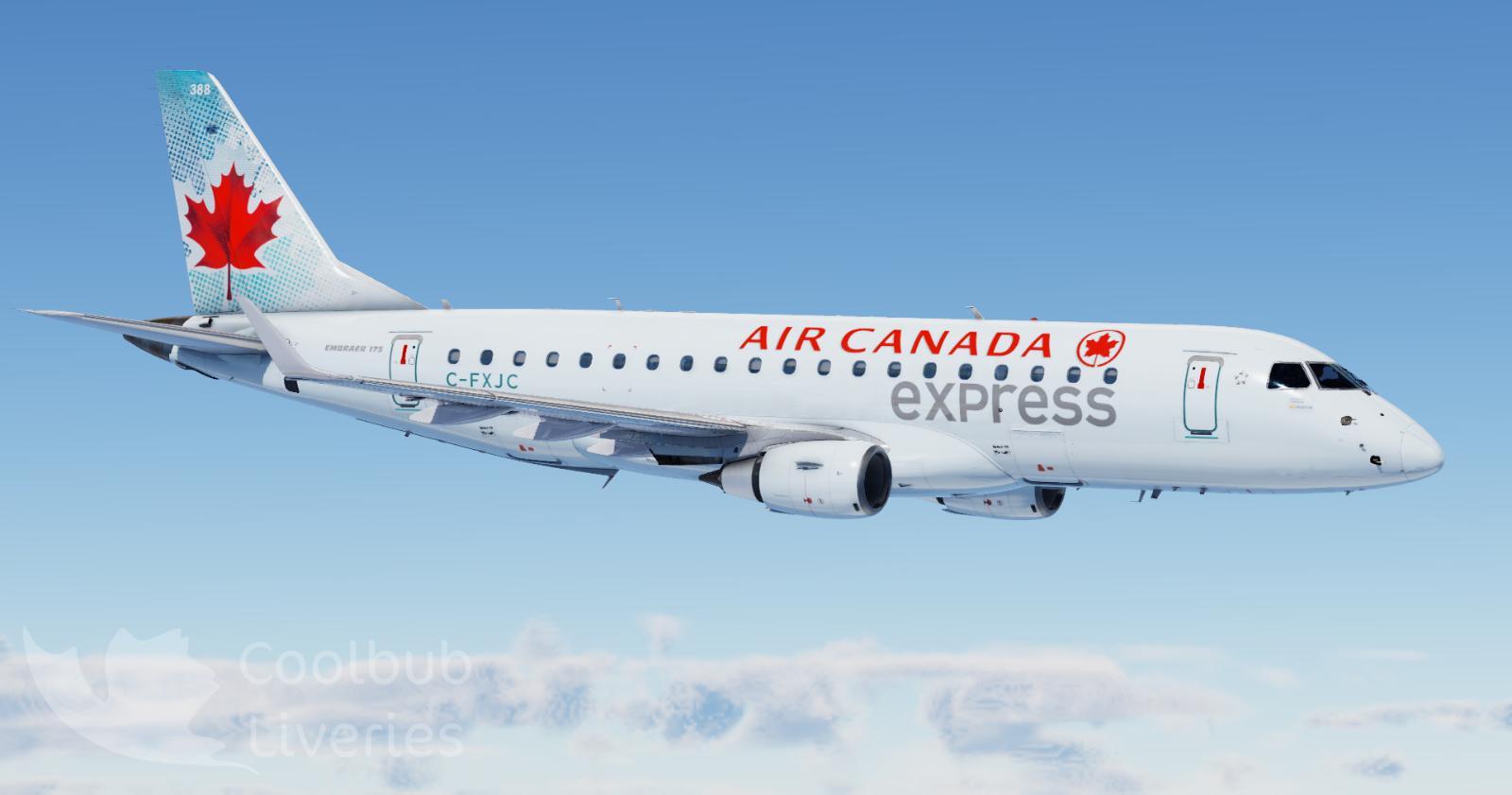 Air Canada Express E-Jets Family by X-Crafts - E-Jets Family by X ...