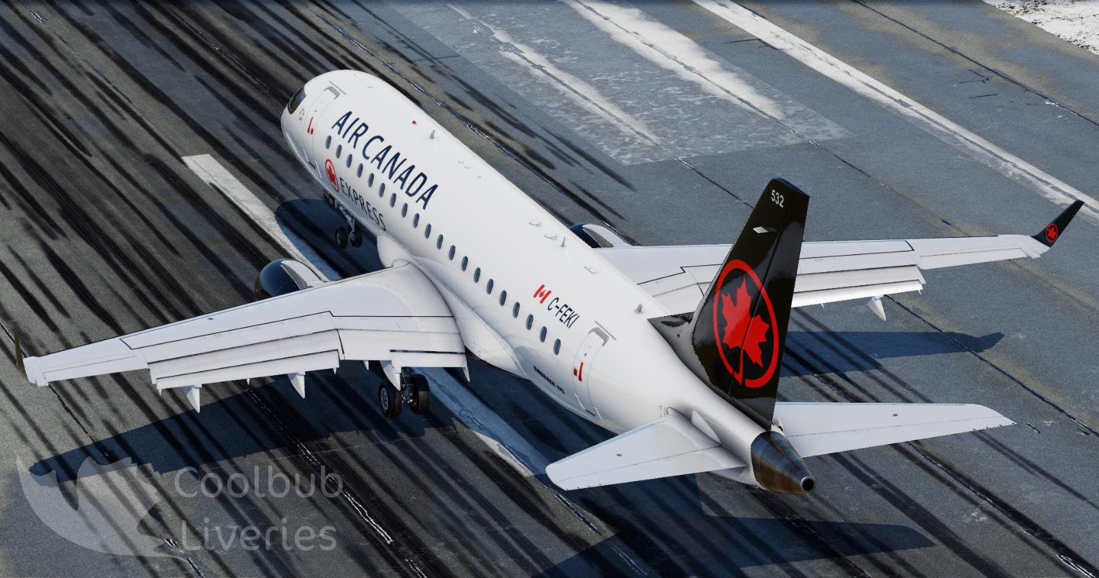Air Canada Express E-Jets Family by X-Crafts - E-Jets Family by X ...