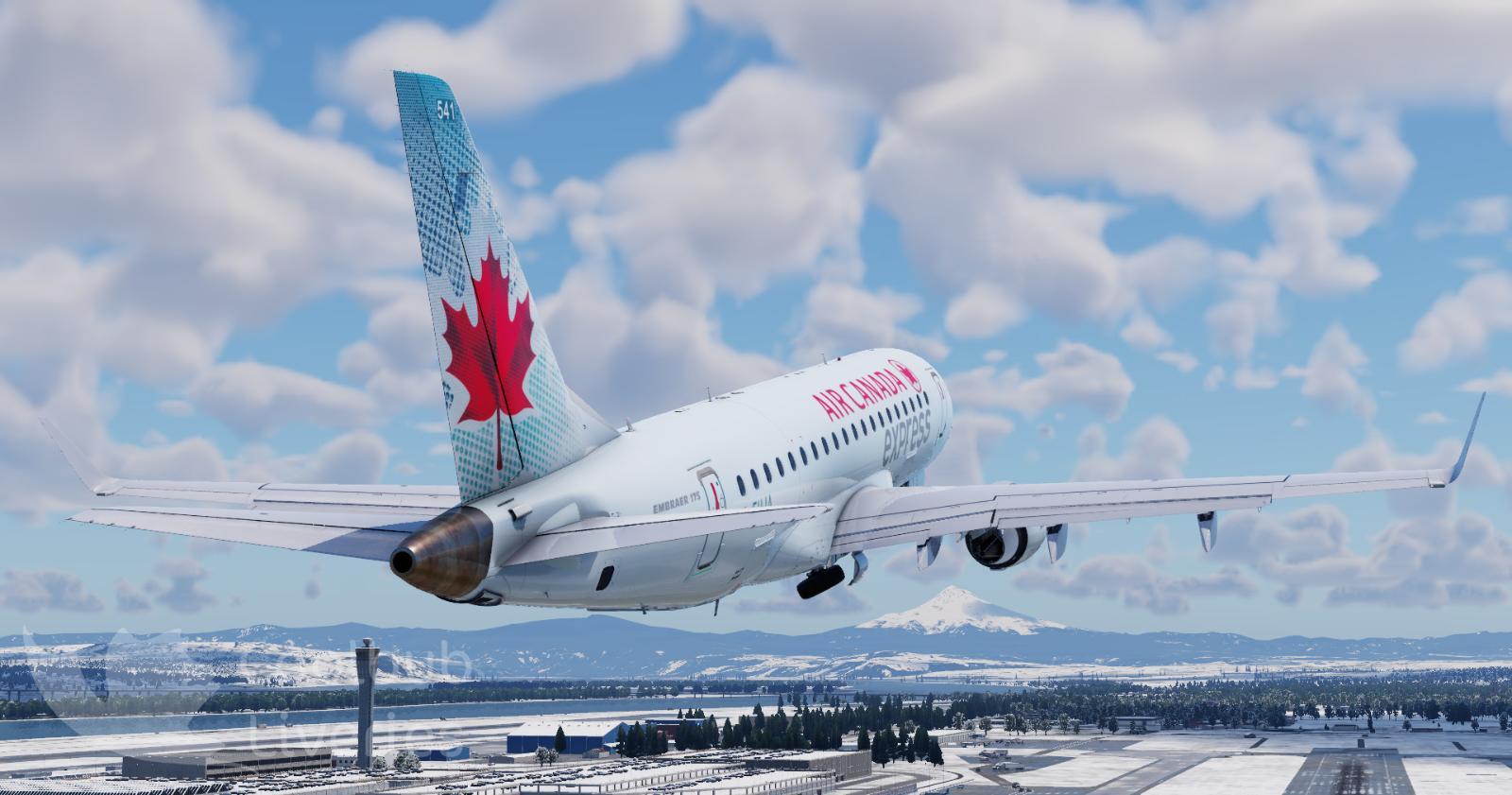 Air Canada Express E-Jets Family by X-Crafts - E-Jets Family by X ...