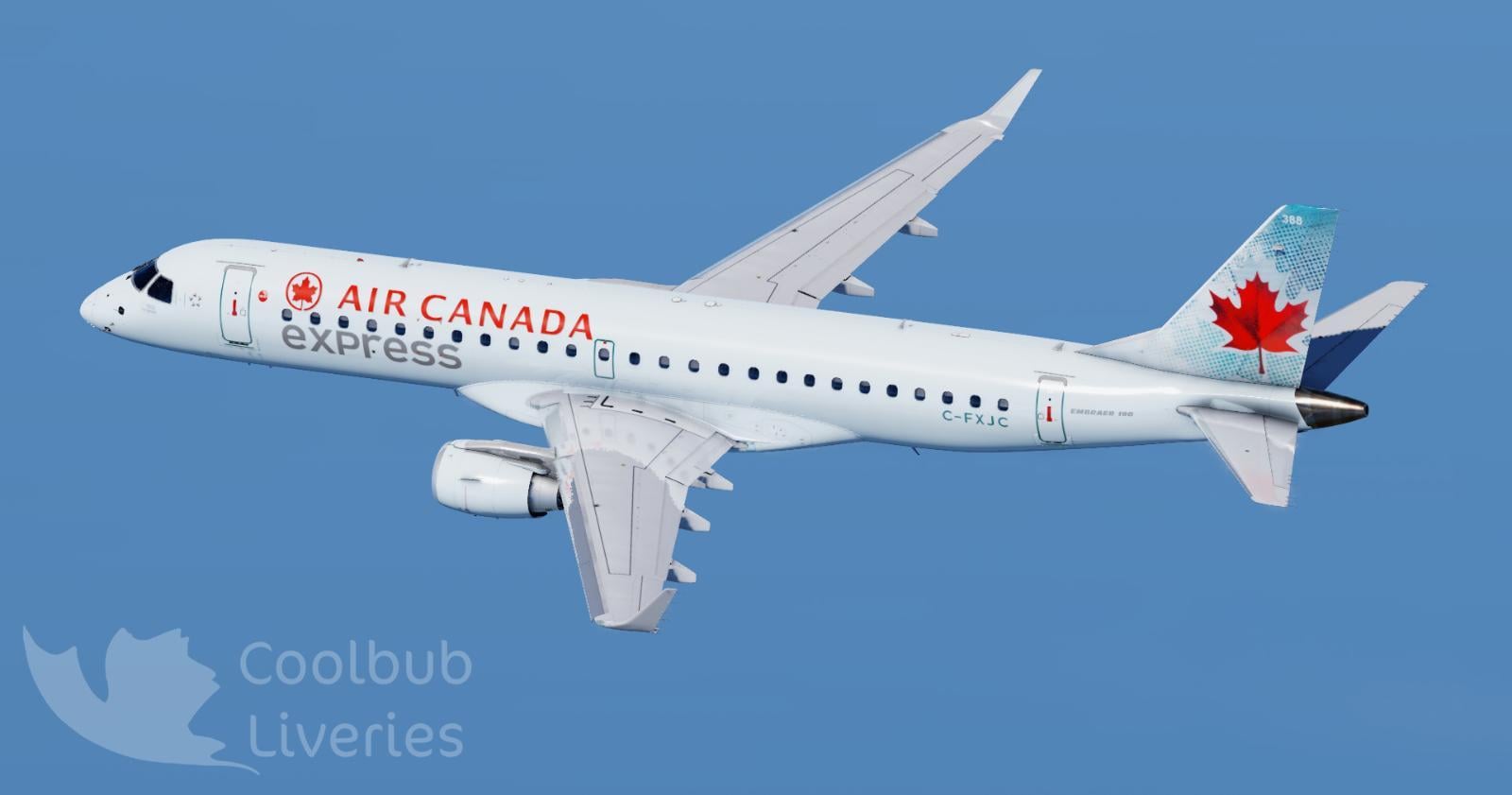 Air Canada Express E-Jets Family by X-Crafts - E-Jets Family by X ...