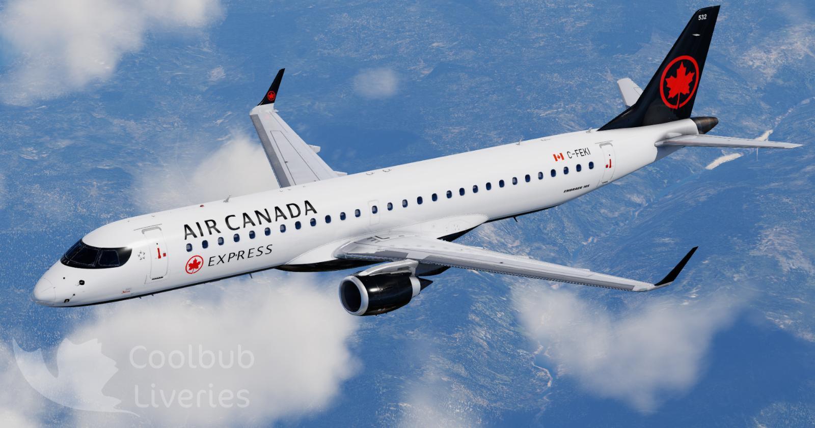 Air Canada Express E-Jets Family by X-Crafts - E-Jets Family by X ...