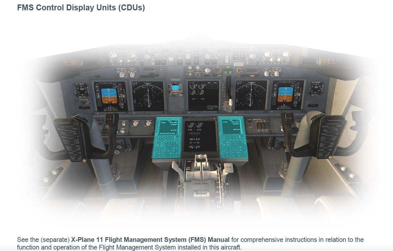 Functional CDU. - General X-Plane Discussion - X-Plane.Org Forum