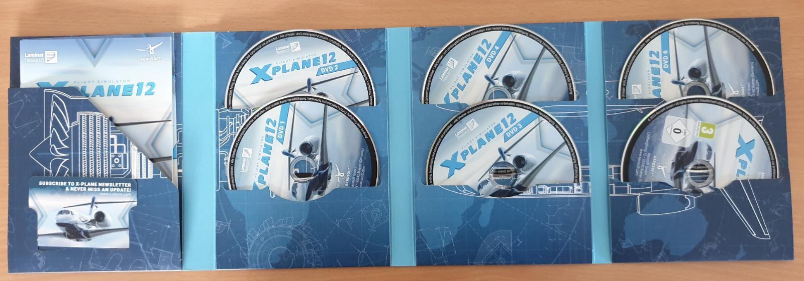 xp 12 dvd's - X-Plane 12 Technical Support - X-Plane.Org Forum