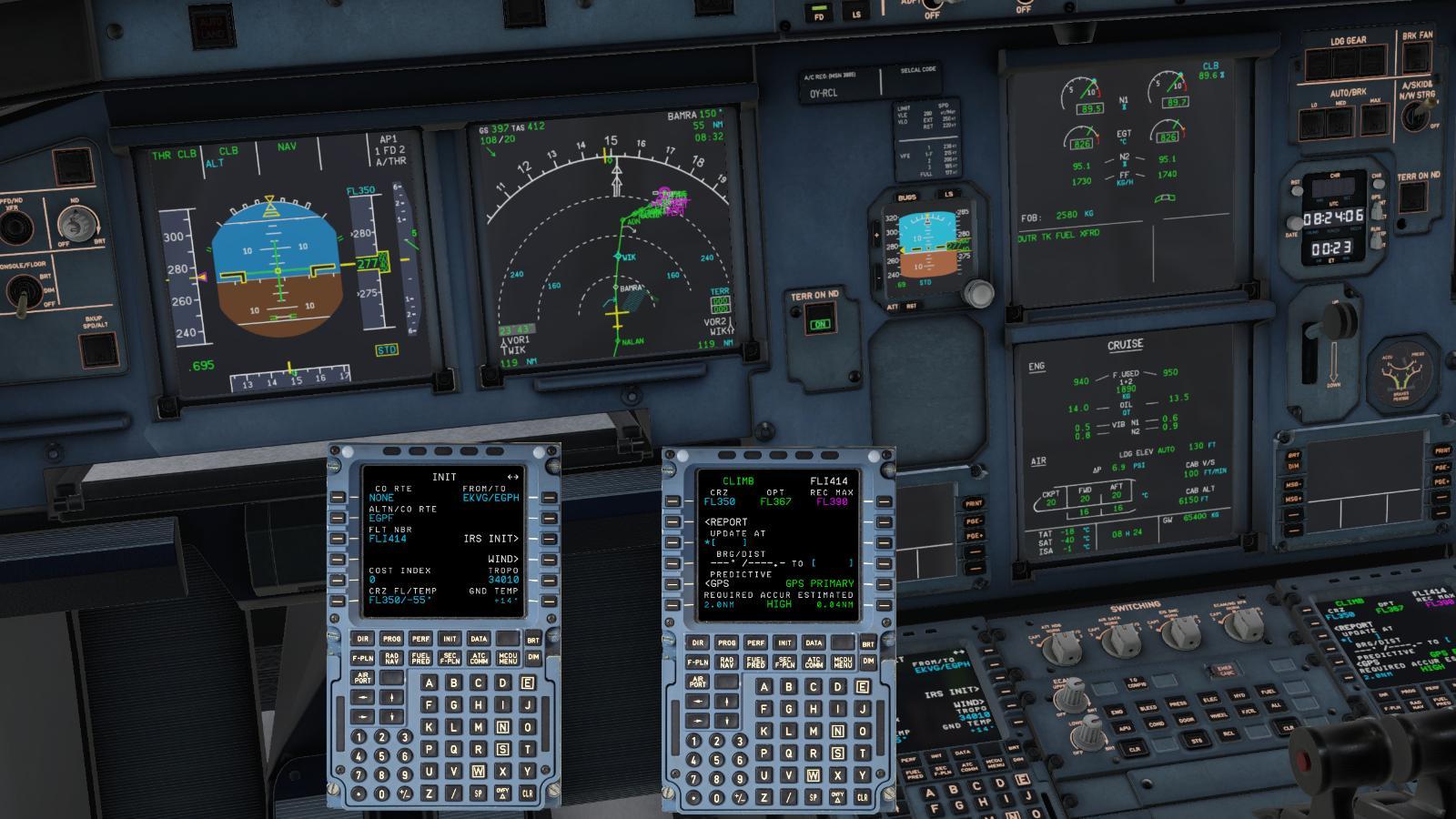 Weird engine performance in climbing - Airbus A320 Neo / Ceo - X-Plane ...