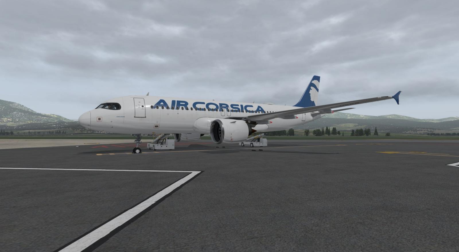 V1.0.1 Crosswind Landing / Engine Failure Update - Airbus A320 Neo ...