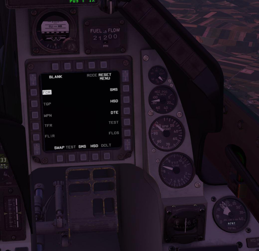 DWSim F 16 Flight plan, Waypoints, ILS, civil and militar airports - F ...