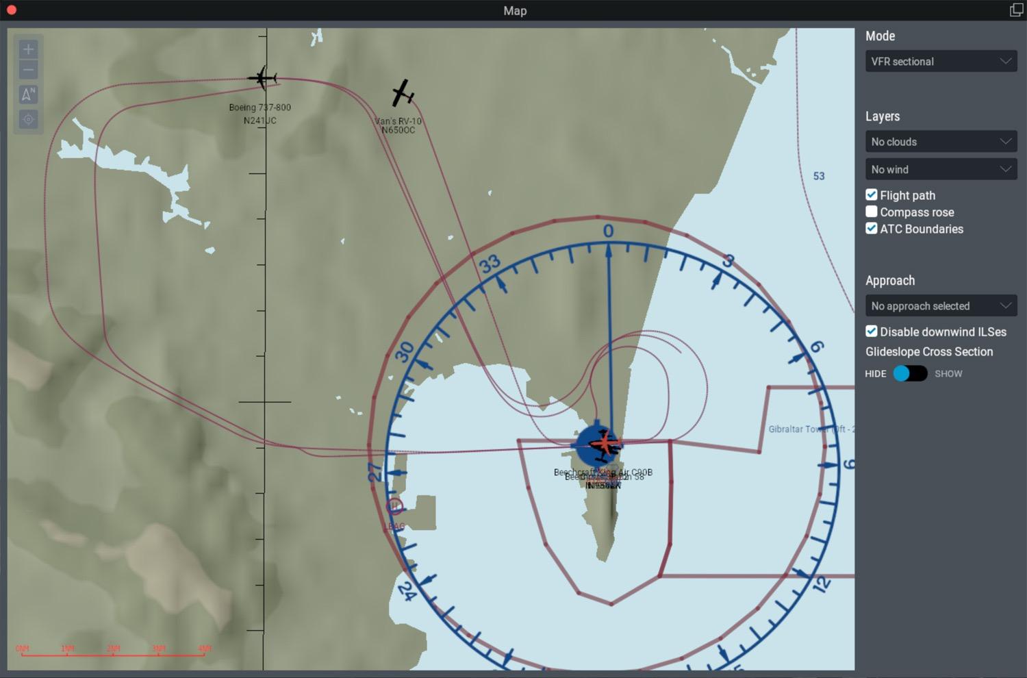 Infinite Loop - AI aircraft go-arounds/landing pattern - X-Plane 12 ...
