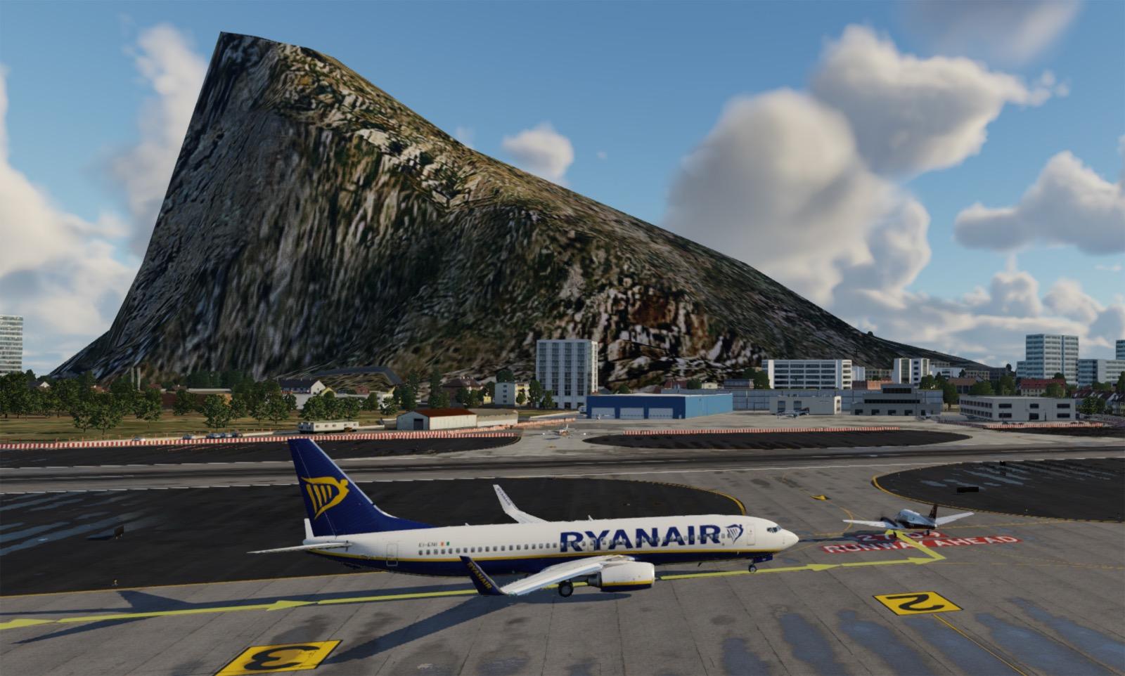 Infinite Loop - AI aircraft go-arounds/landing pattern - X-Plane 12 ...