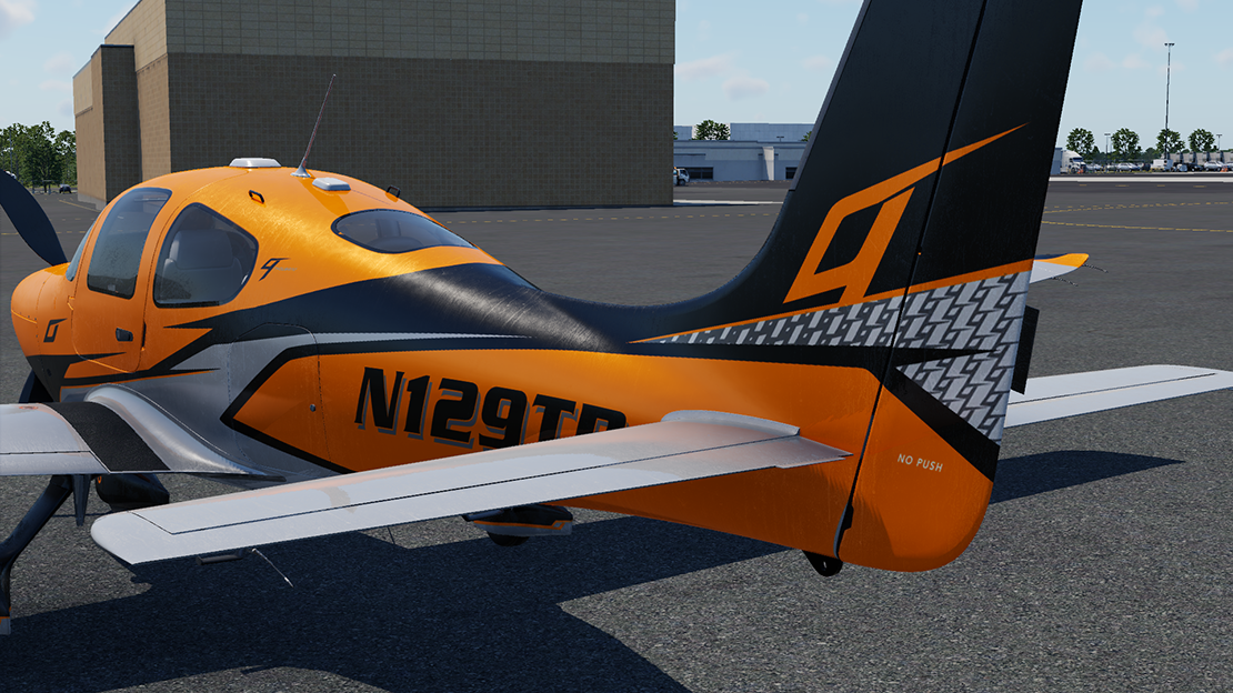 N129TB Lava SR22 9000th Limited Edition - Aircraft Skins - Liveries - X ...