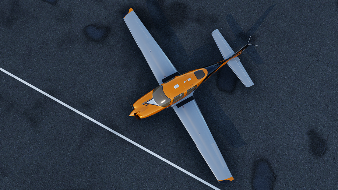 N129TB Lava SR22 9000th Limited Edition - Aircraft Skins - Liveries - X ...
