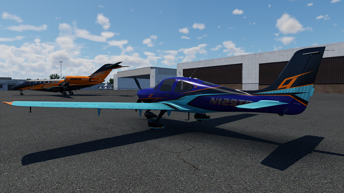N129TB Lava SR22 9000th Limited Edition - Aircraft Skins - Liveries - X ...