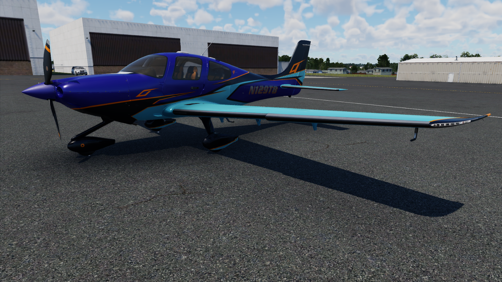 N129TB Lava SR22 9000th Limited Edition - Aircraft Skins - Liveries - X ...